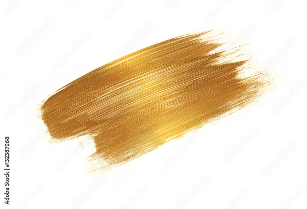 Brush painted watercolor background. Art abstract brush paint texture ...