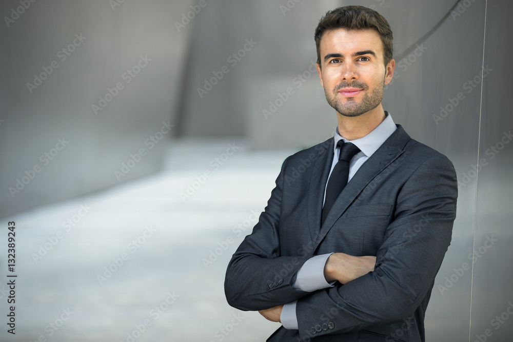 Attractive Businessman
