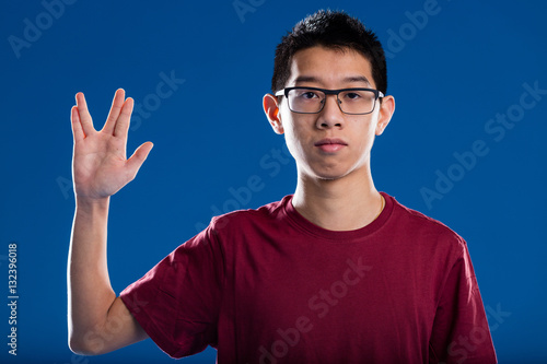 I don't think glasses are always a bad look for Asian men. A note about the nerd stereotype : r ...