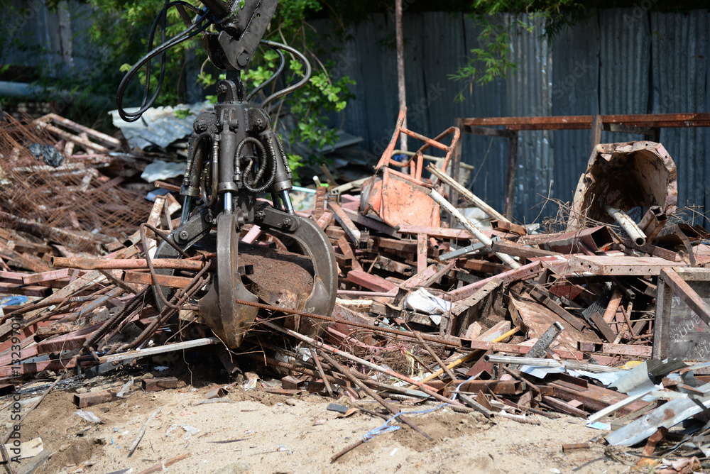 Scrap for recycle Stock Photo | Adobe Stock