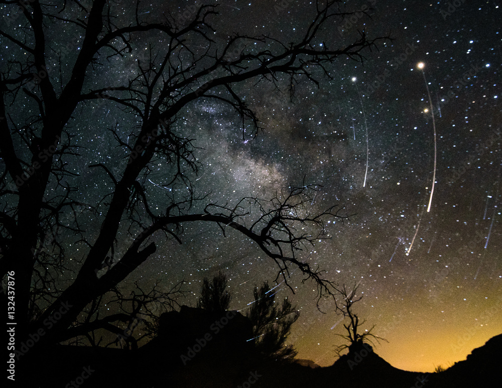 Star Night Stock-Foto | Adobe Stock