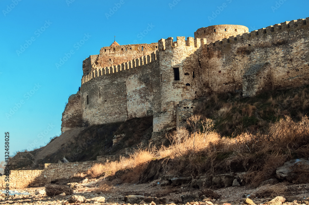 Old Ackerman Fortress. The biggest fortress in Ukraine, Europe ...