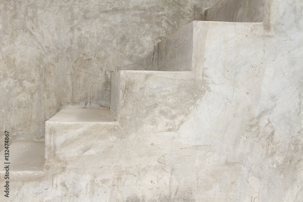 Cement stair texture modern background, side view Stock Photo | Adobe Stock