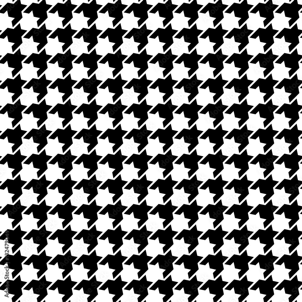 Seamless houndstooth pattern wallpaper. Seamfree hounds-tooth vector ...