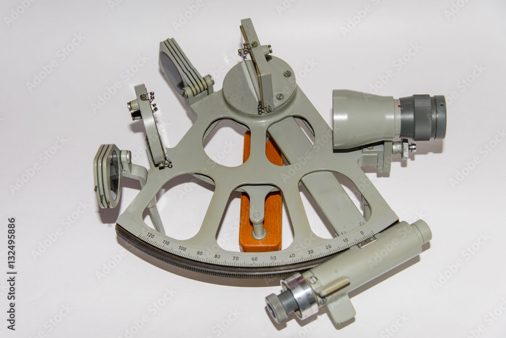 Sextant Stock Photo | Adobe Stock
