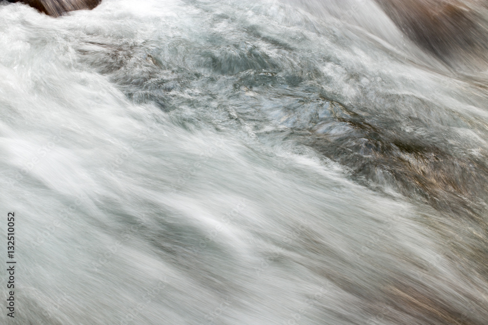 rough water in the mountain river water as a background Stock Photo ...