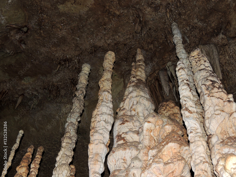 Cave ceiling Stock Photo | Adobe Stock