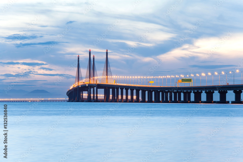 2nd Penang Bridge or known as Sultan Abdul Halim Muadzam Shah bridge ...