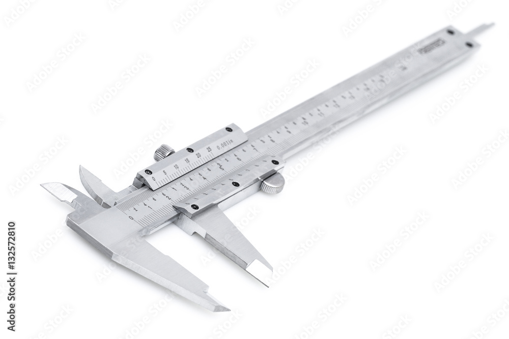 Messschieber im Detail Stock Photo | Adobe Stock