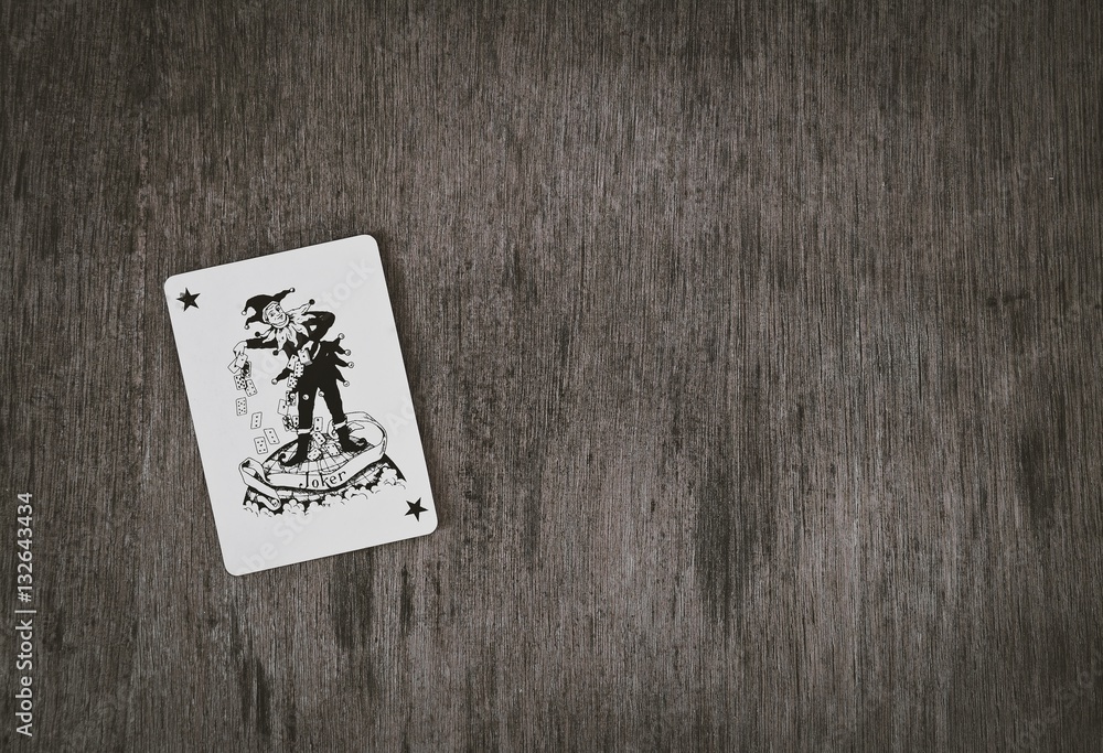 Joker Playing Card Tattoo Designs