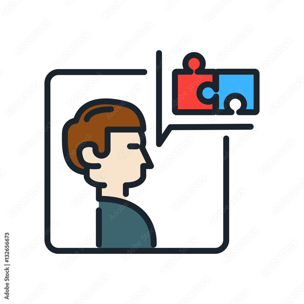 self resolution icon color Stock Vector | Adobe Stock