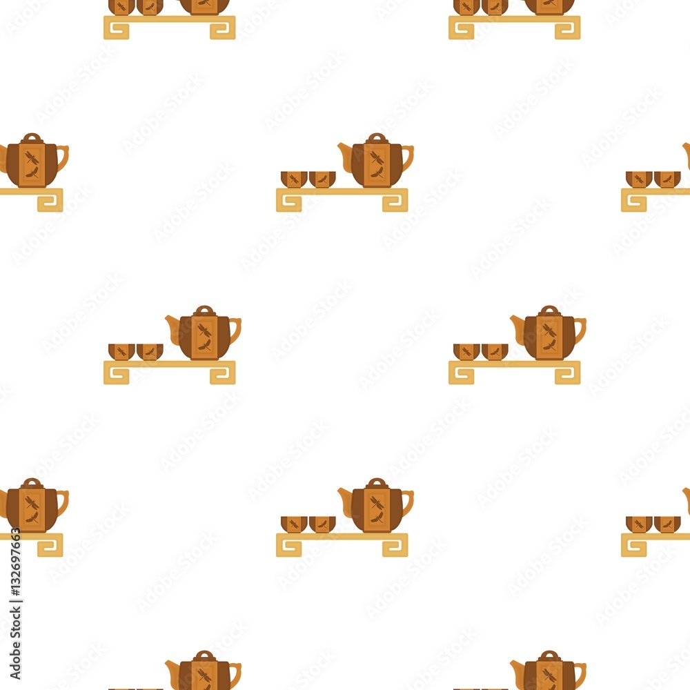 Japanese tea cartoon icon in cartoon style isolated on white background ...