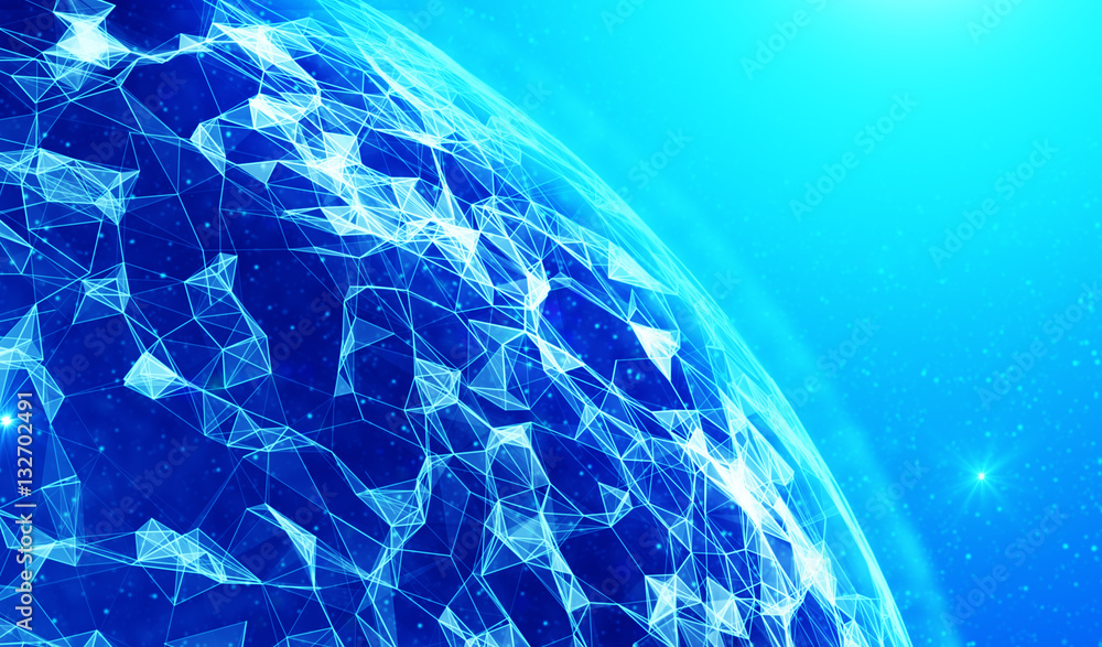 Technology background/Technology background abstract background with ...