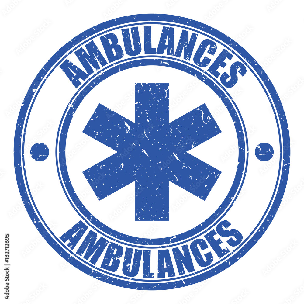 Logo ambulances. Stock Vector | Adobe Stock