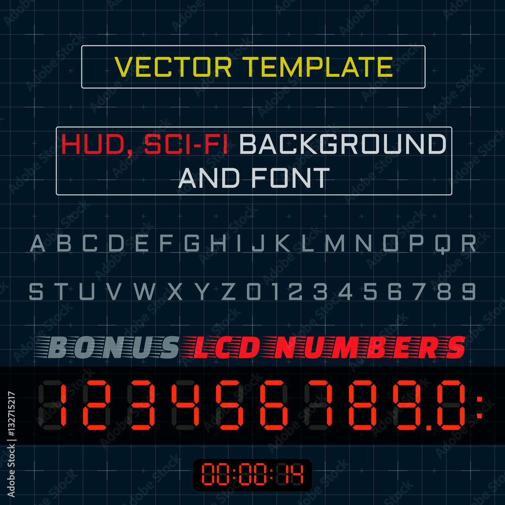 Lcd Numbers