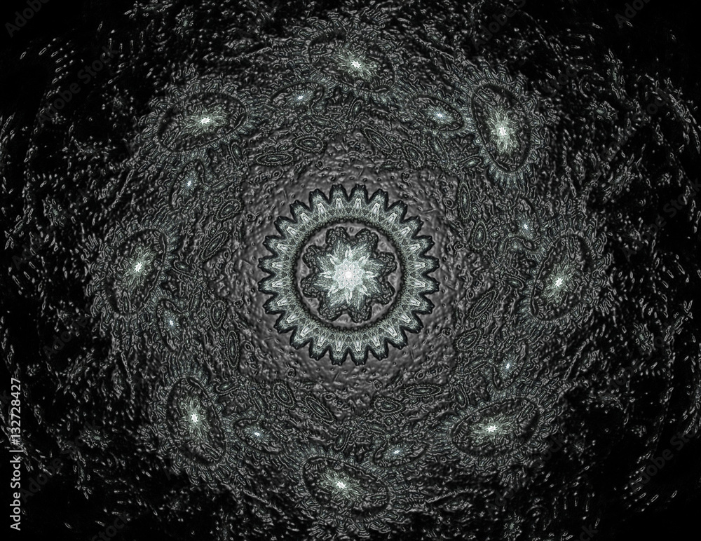 Geometry of Space series. Visually attractive backdrop made of c Stock ...