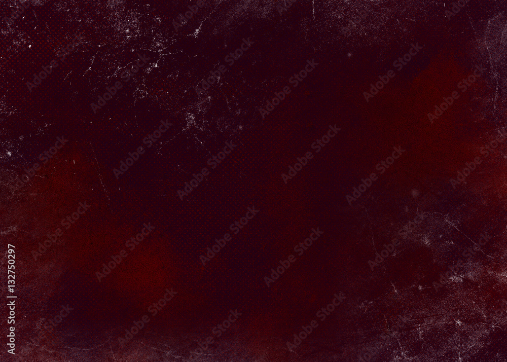 Red abstract textured background. Texture red burgundy background with ...