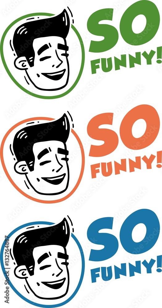 Laughing Man Logo Laughing Man Logo