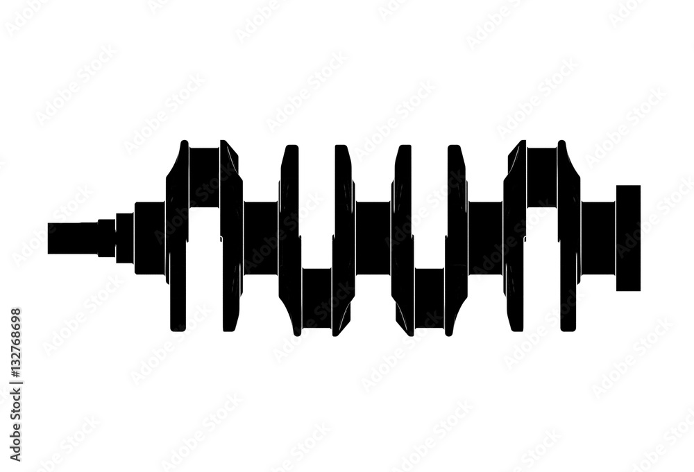 Crankshaft Art Work at Cody Chapple blog