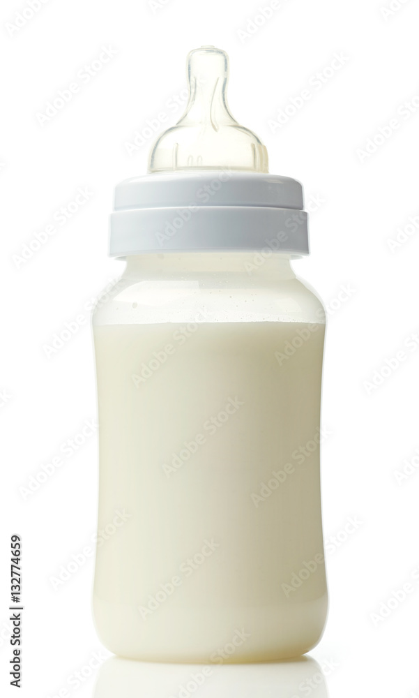 Baby milk bottle Stock Photo | Adobe Stock