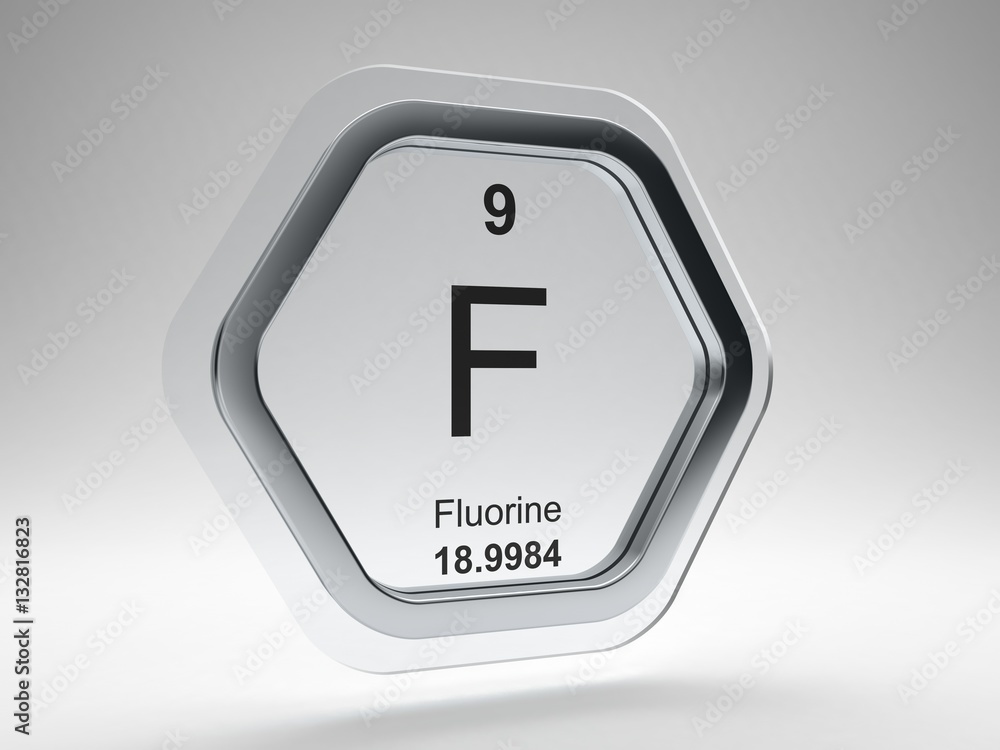 Fluorine Symbol