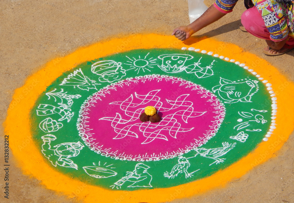 Rangoli Kolam Collections With Themes