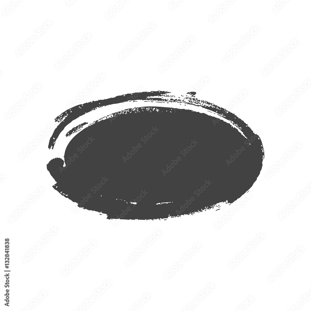 Grunge vintage painted rectangle shapes. Vector illustration Stock ...