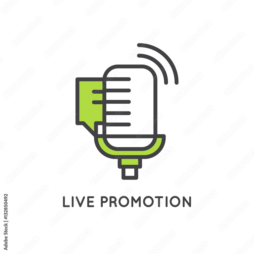 Event Promotion Icon