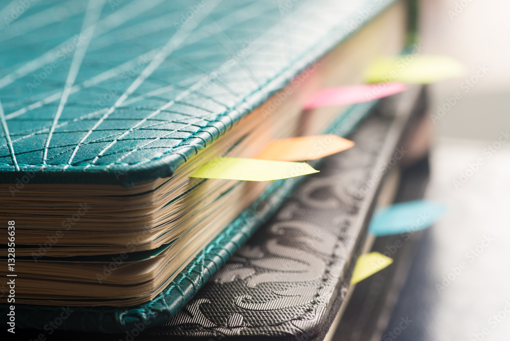 planner with stickers Stock Photo | Adobe Stock