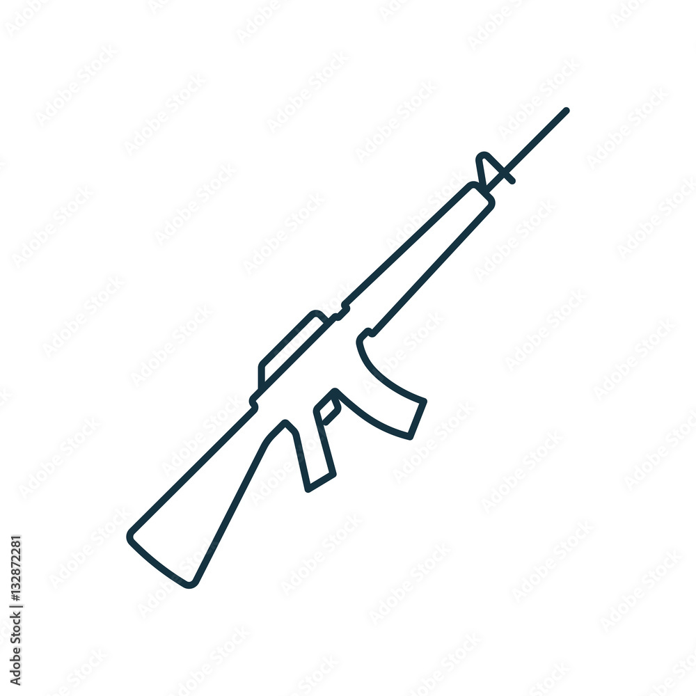 Assault Rifle Icon