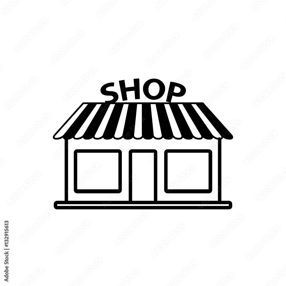 Mini Market Clipart
