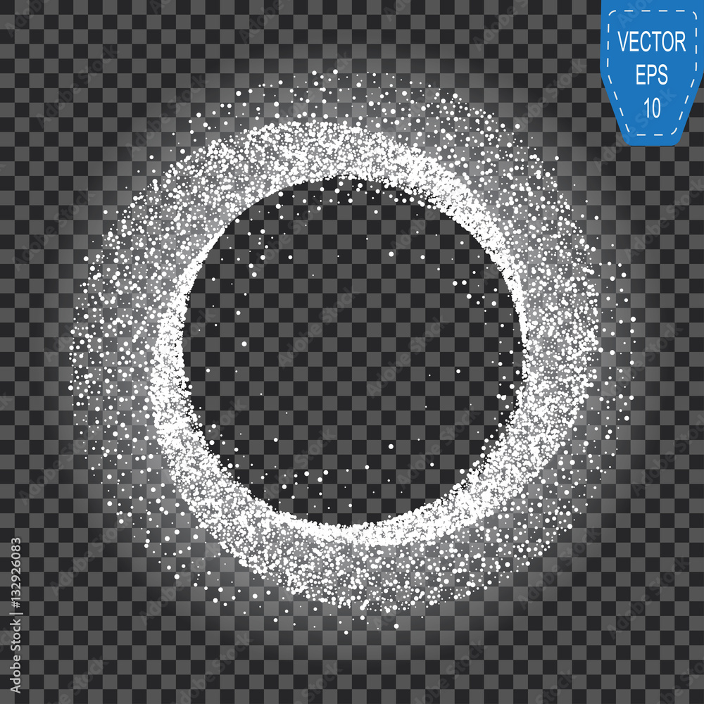 Magic Sparkles White Background