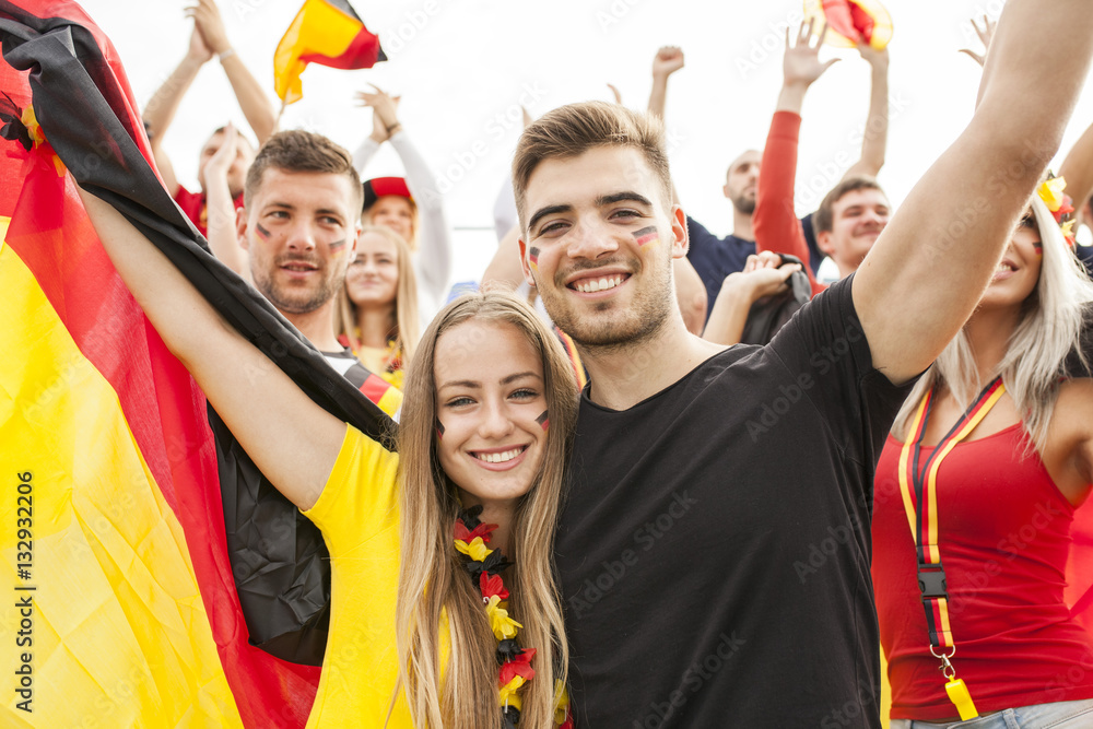 German Soccer Fans