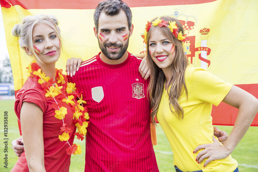 Spanish Soccer Fans