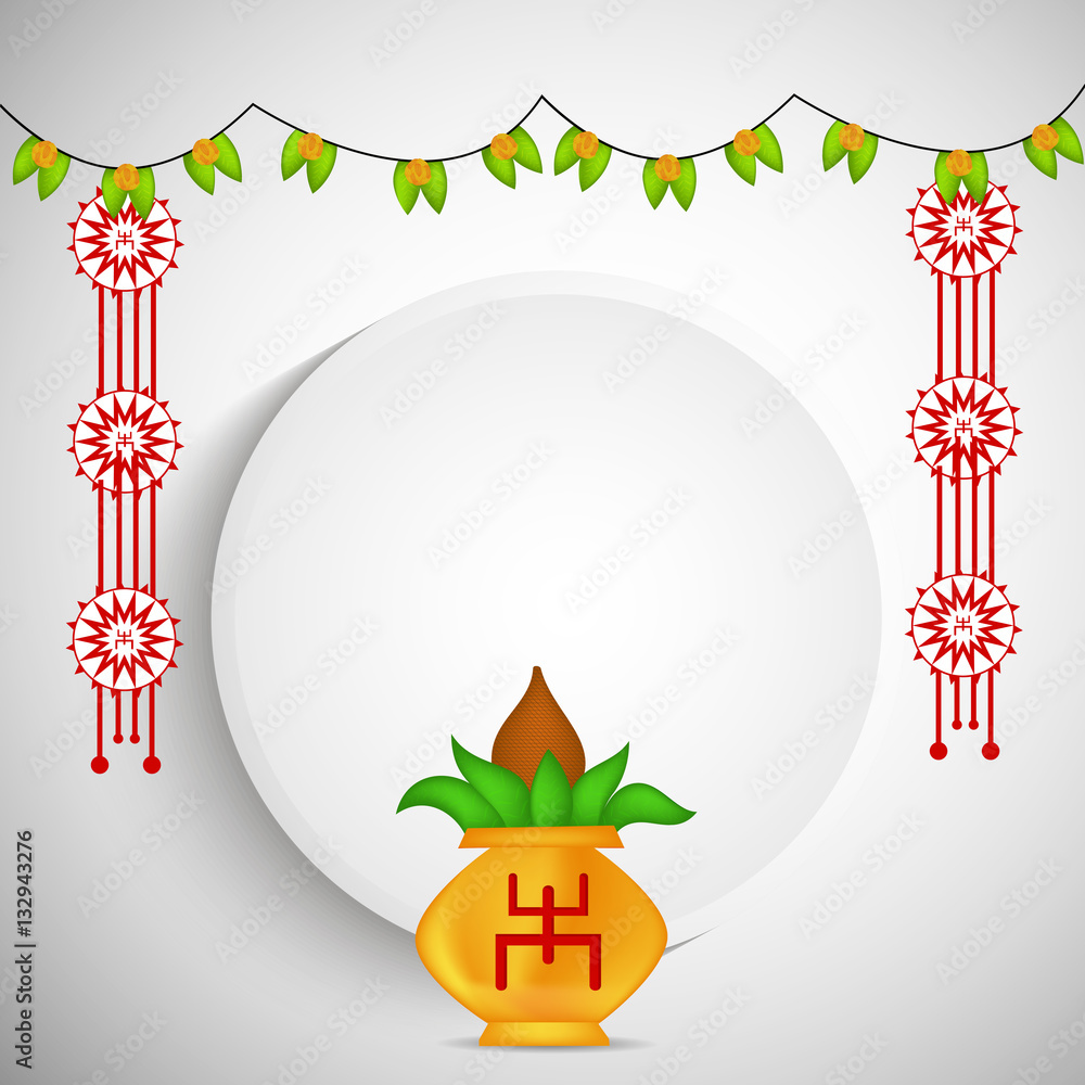 Bengali New Year background Stock Vector | Adobe Stock