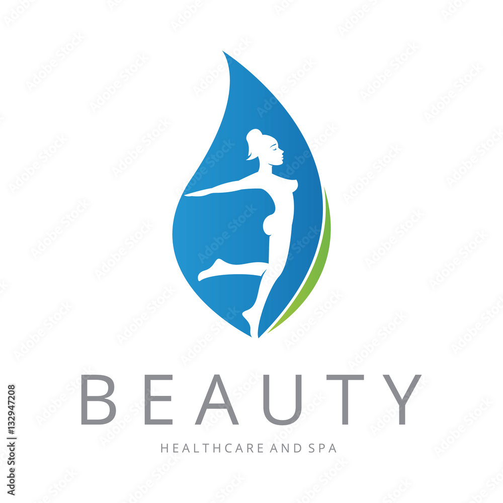 Beauty logo Stock Vector | Adobe Stock