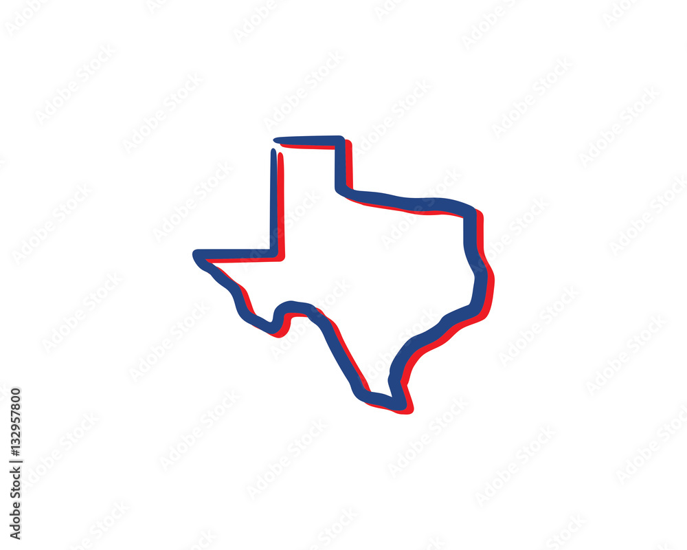 Texas 2 Stock Vector | Adobe Stock