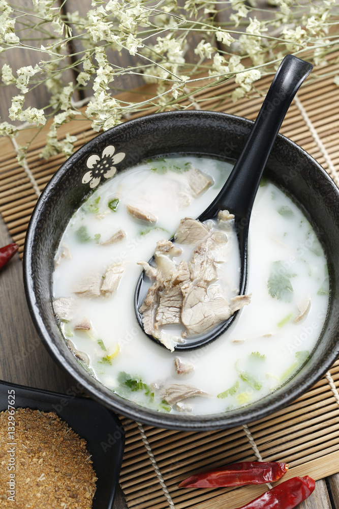 Mutton soup Stock Photo | Adobe Stock