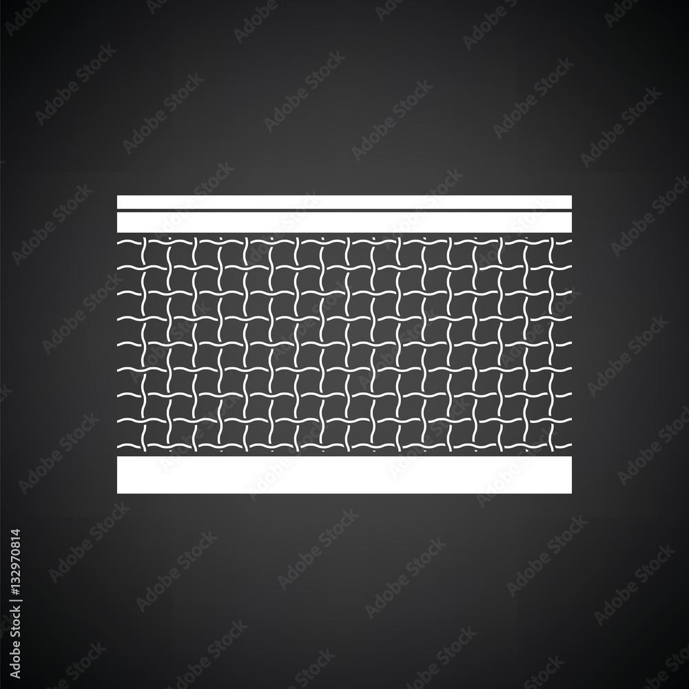 Tennis net icon Stock Vector | Adobe Stock