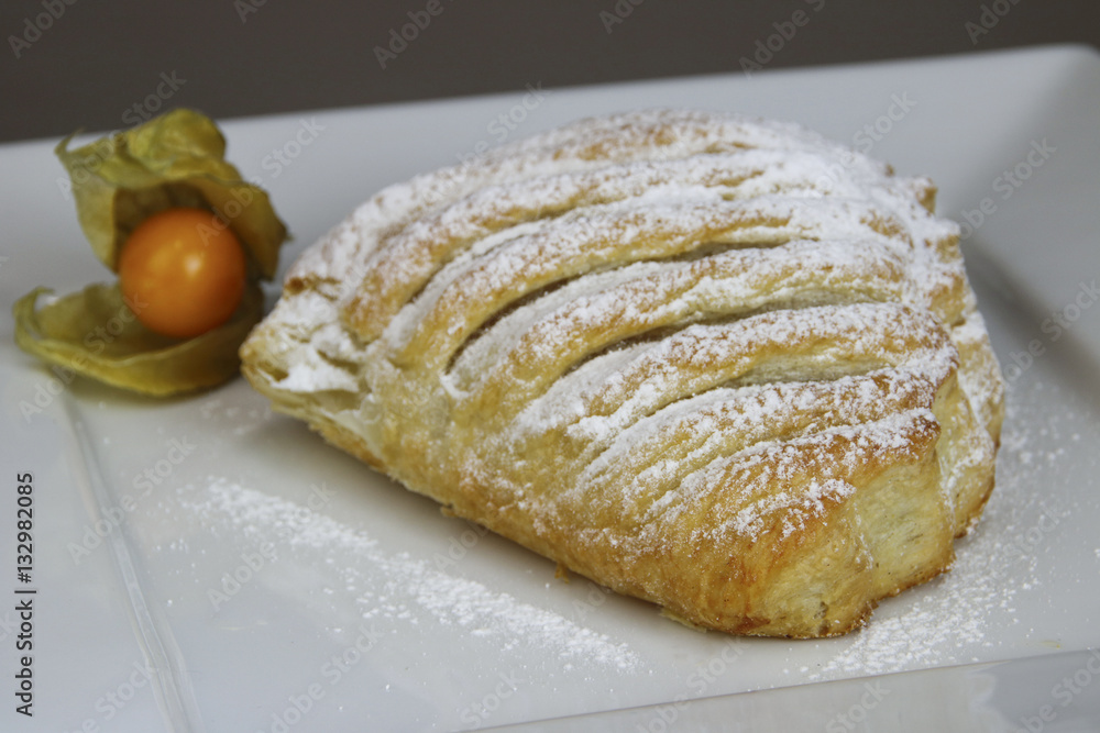 Apfeltasche Stock-Foto | Adobe Stock