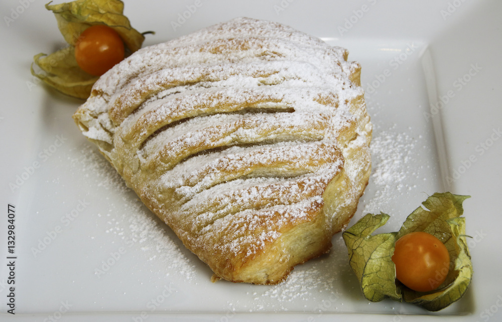 Apfeltasche Stock-Foto | Adobe Stock