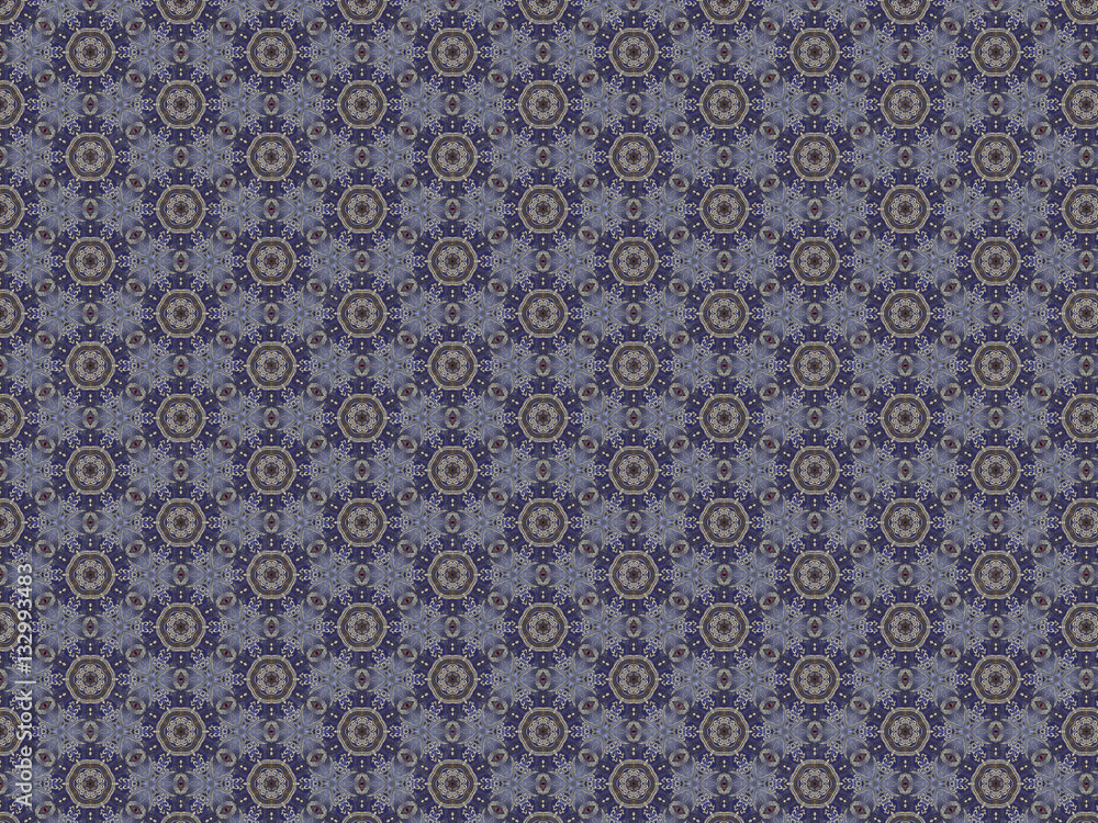 Silver and blue pattern Stock Photo | Adobe Stock