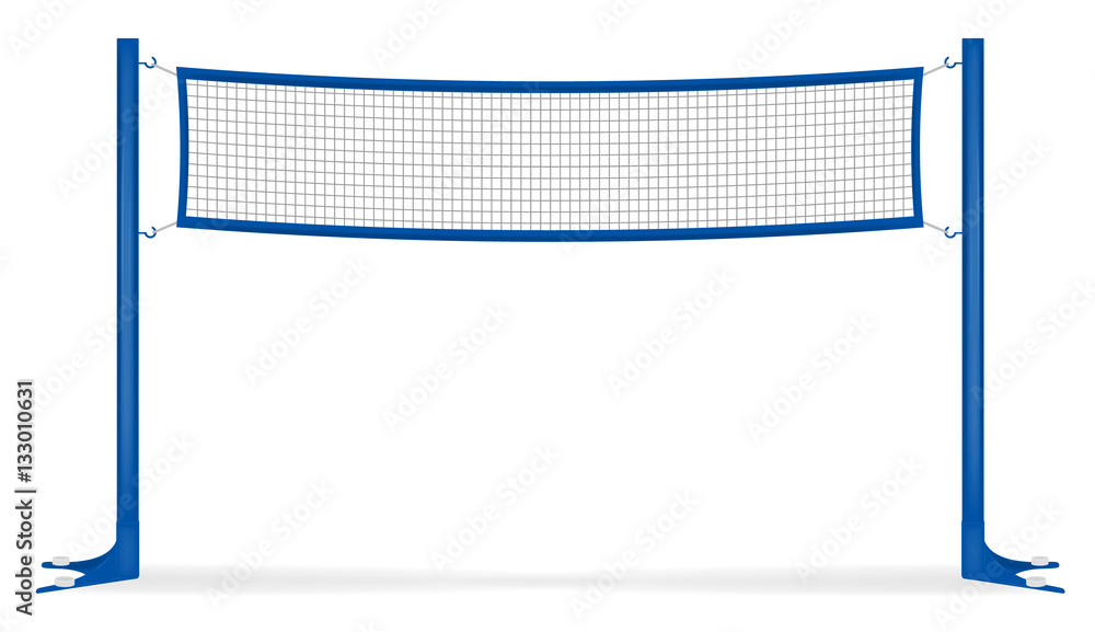 Volleyball net Stock Vector | Adobe Stock