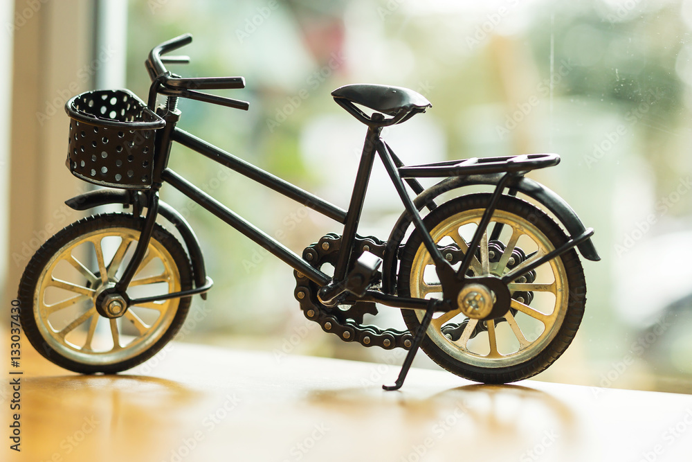 Toy bike Stock-Foto | Adobe Stock
