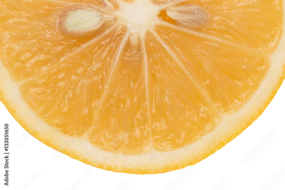 pulp of lemon as background Stock Photo | Adobe Stock