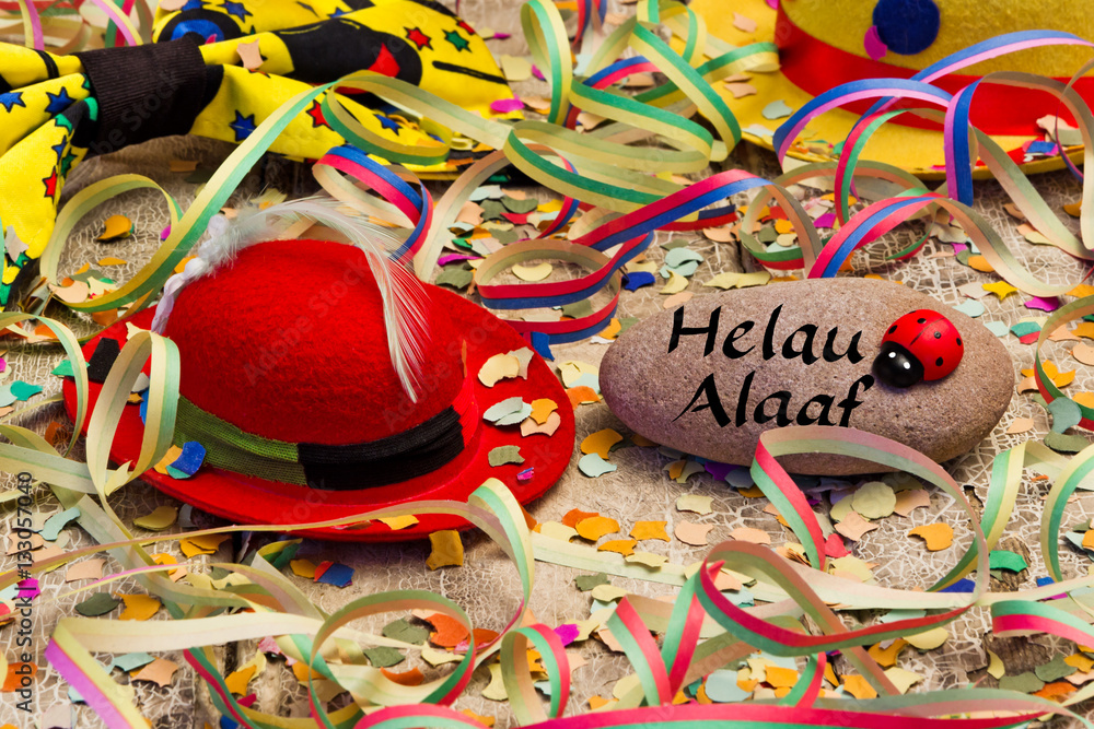 Karneval, Helau und Alaaf Stock Photo | Adobe Stock