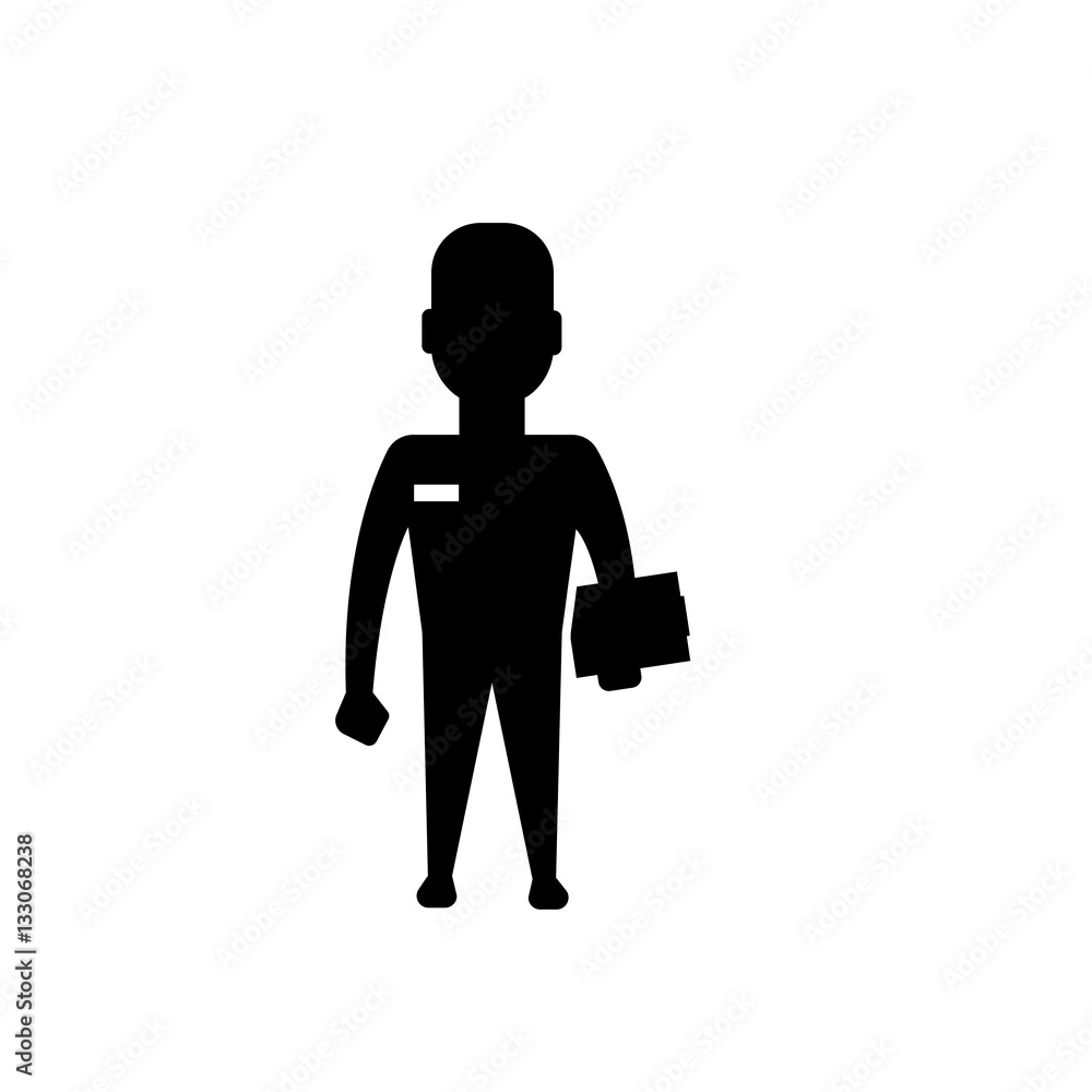 Ems training web icon in flat style. Electric muscular stimulating ...