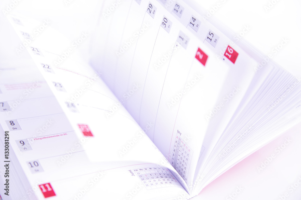 Kalender Stock-Foto | Adobe Stock