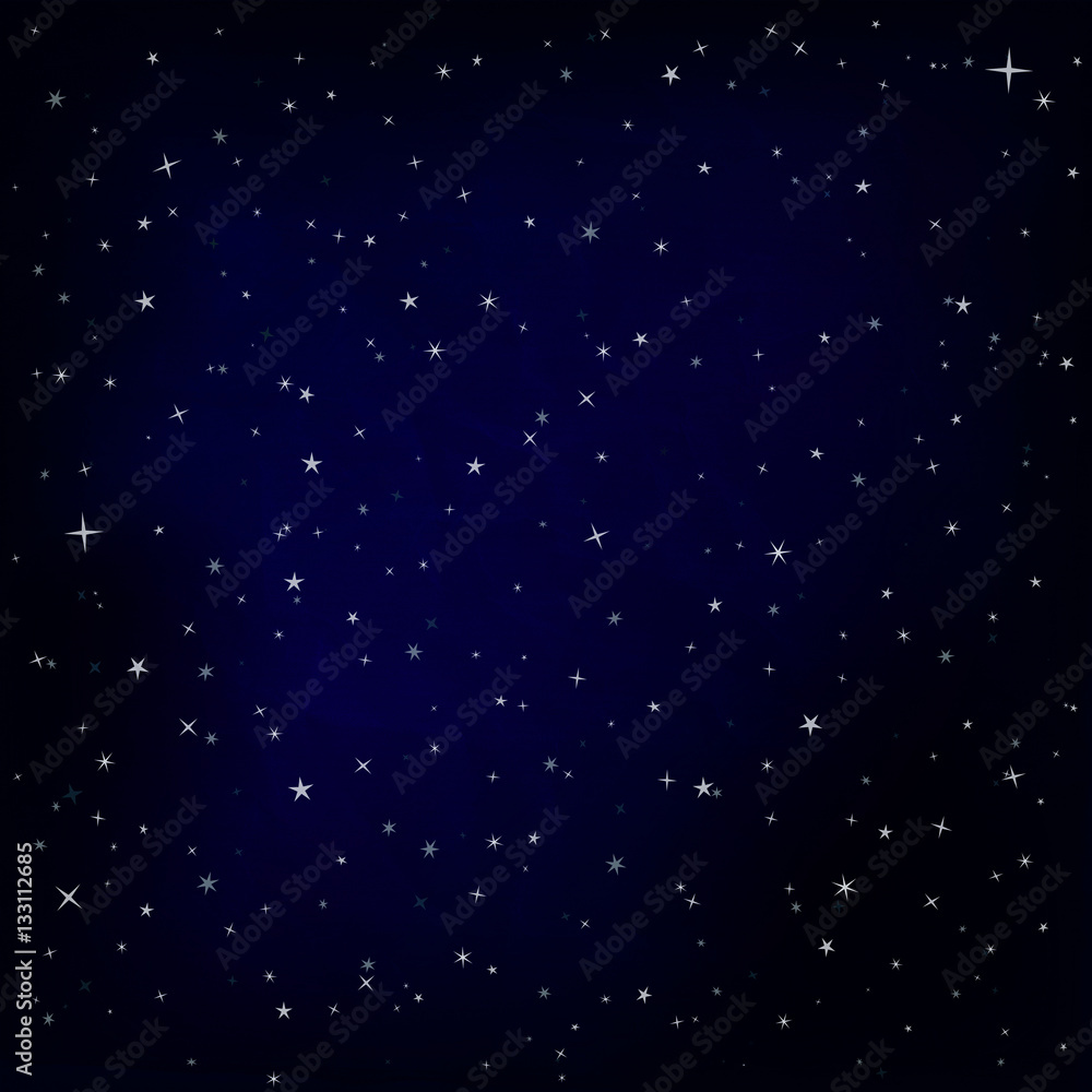 Night sky background Stock Photo | Adobe Stock