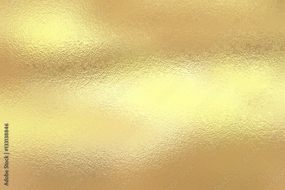 Shining gold foil Stock Photo | Adobe Stock
